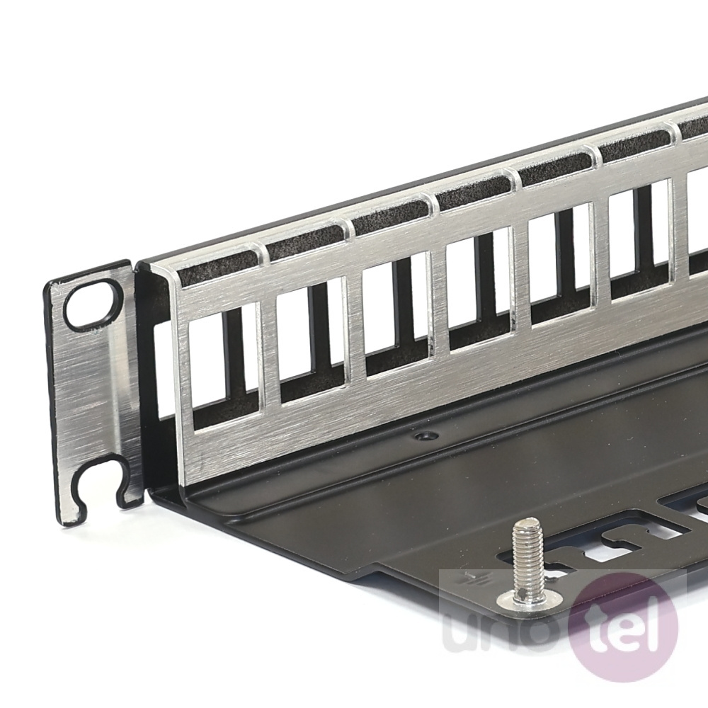 Patch panel niewyposażony 24xRJ45 1U 19" CORNING | unotel.pl